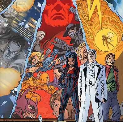 Reseña: Planetary. La Saga Completa, de Warren Ellis y John Cassaday ...
