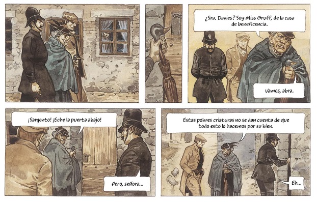 Reseña: Mary Jane, de Frank Le Gall y Damien Cuvillier – DESDE NEW YORK ...