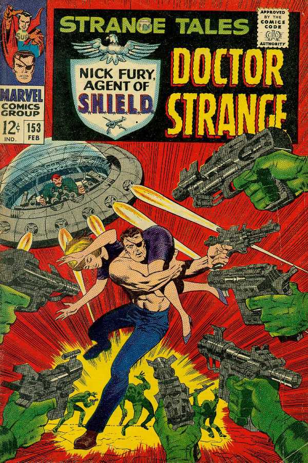 Reseña: Steranko. Nick Furia Agente de S.H.I.E.L.D. – DESDE NEW YORK ...
