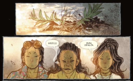 Reseña: The Night Eaters. La Que Devora la Noche, de Marjorie Liu y ...
