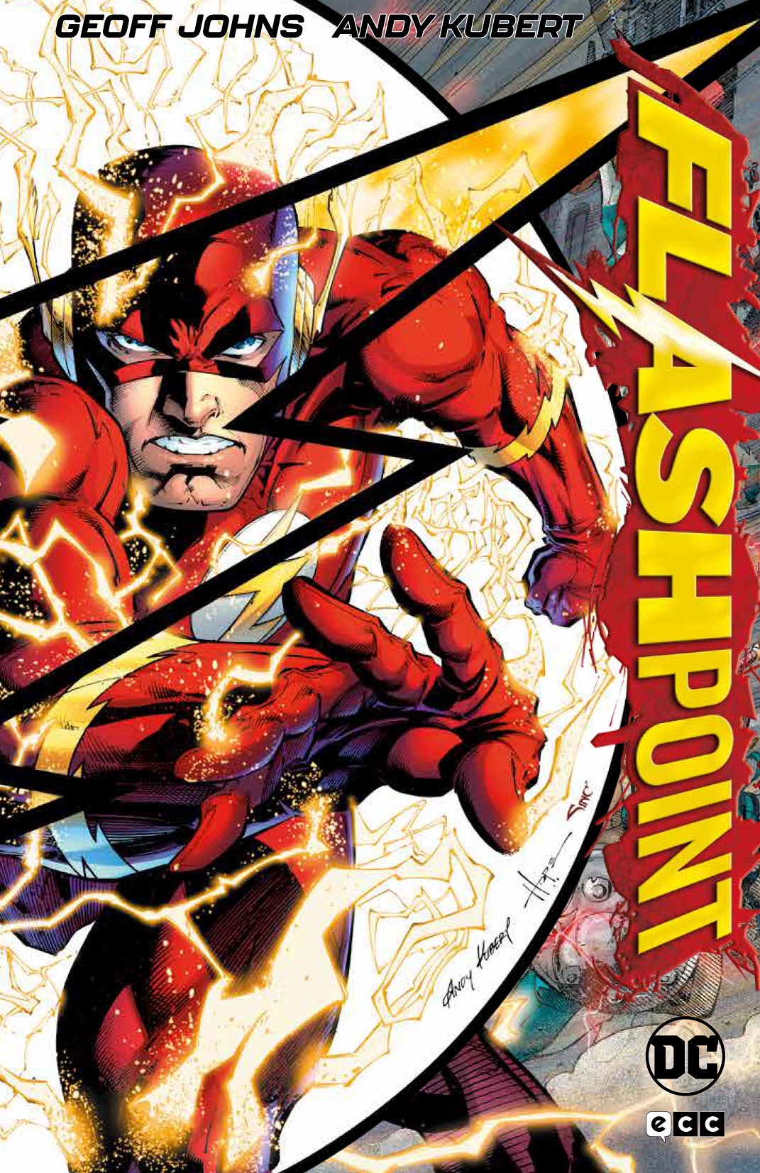 Reseña: Flashpoint. Edición Deluxe, de Geoff Johns y Andy Kubert ...