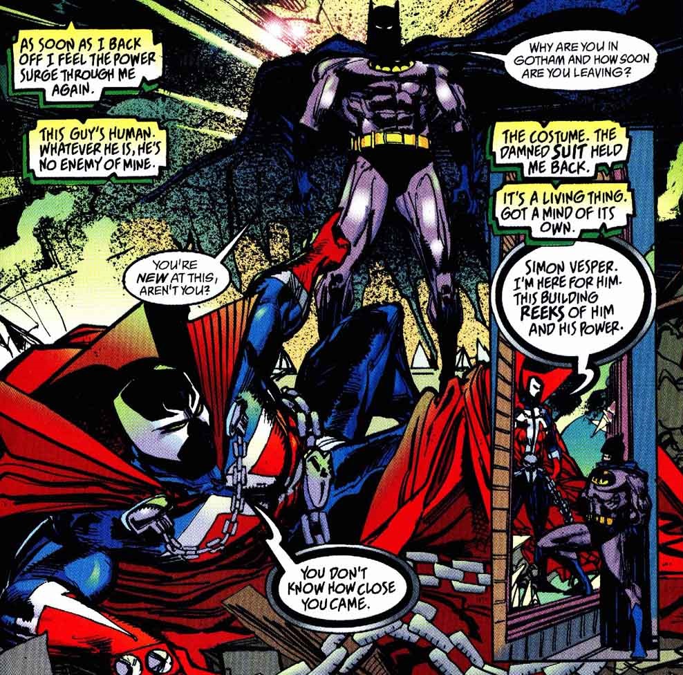 Reseña: Batman/Spawn. Guerra Diabólica, de VVAA – DESDE NEW YORK ...