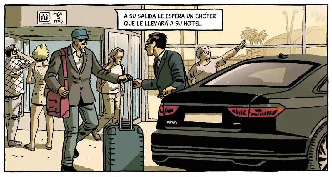 Reseña: Batman en Benidorm, de Paco Roca – DESDE NEW YORK – CRÓNICAS ...