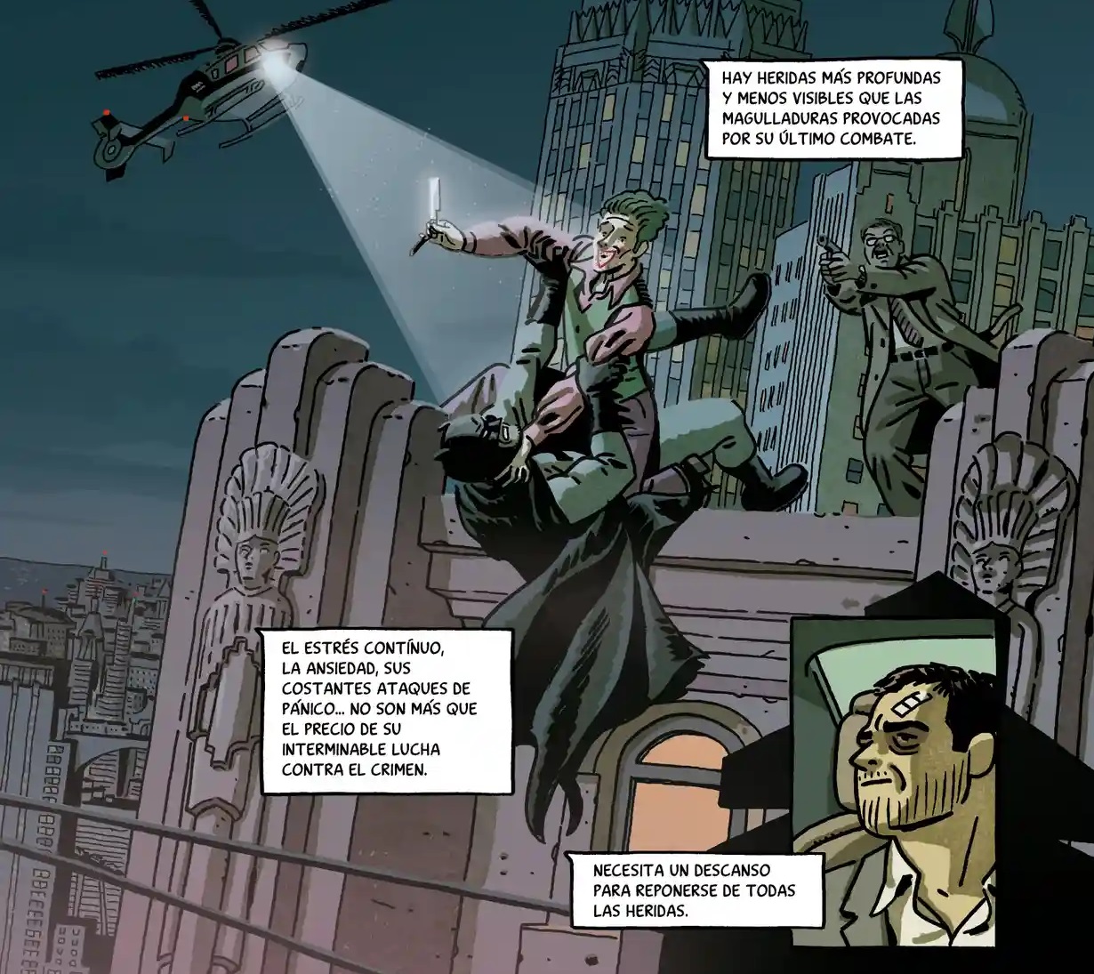 Reseña: Batman en Benidorm, de Paco Roca – DESDE NEW YORK – CRÓNICAS ...